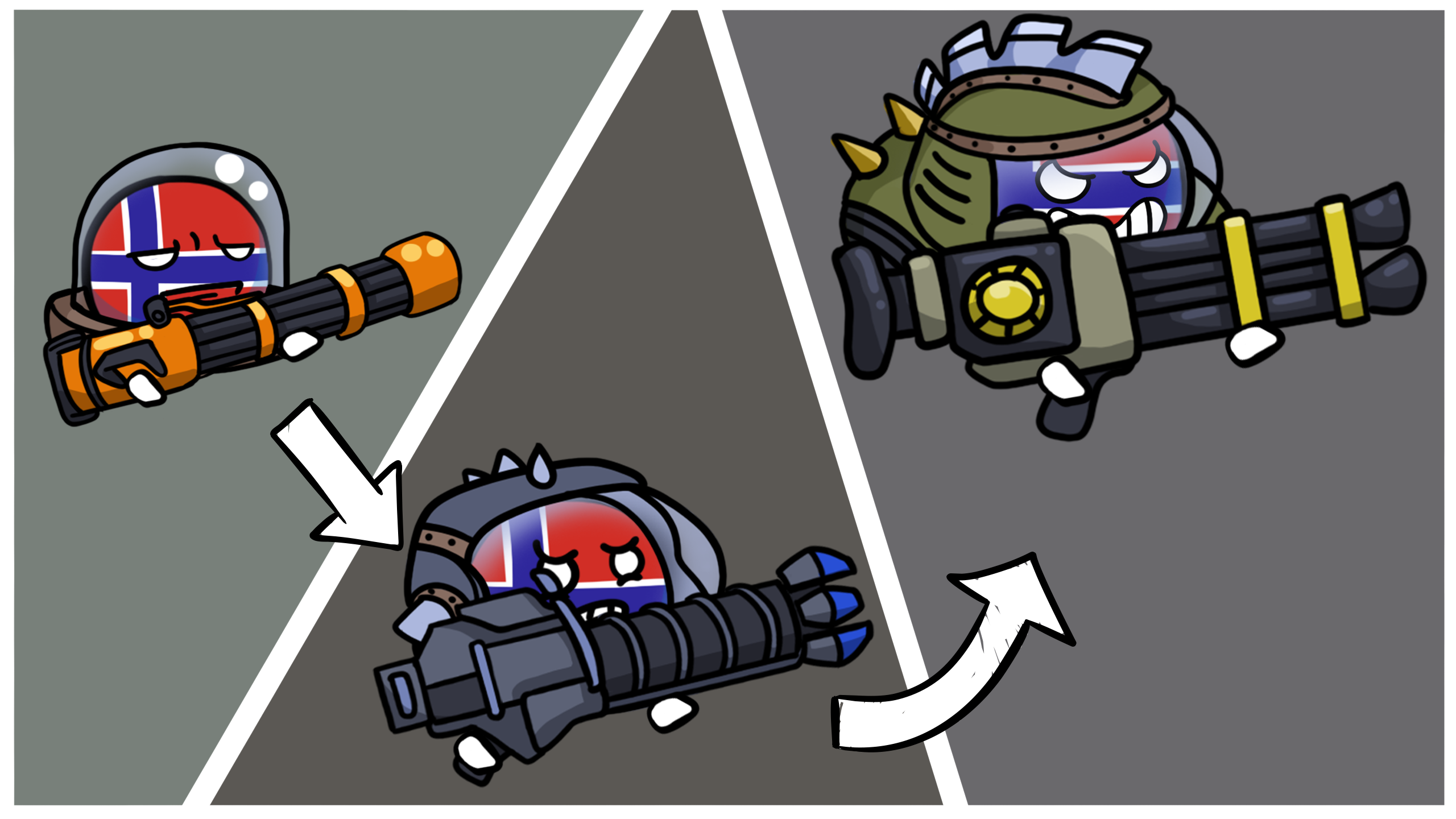 Country Balls: Zombie Rush android iOS apk download for free-TapTap