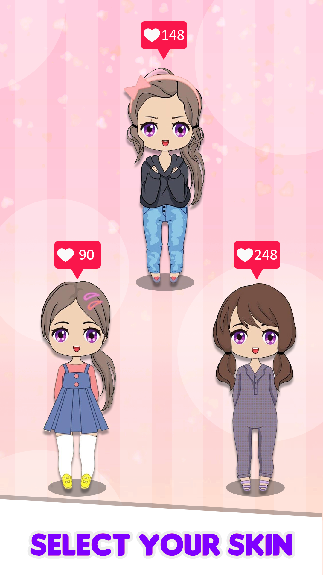 Chibi Dressup DIY Beauty Salon android iOS apk download for free-TapTap