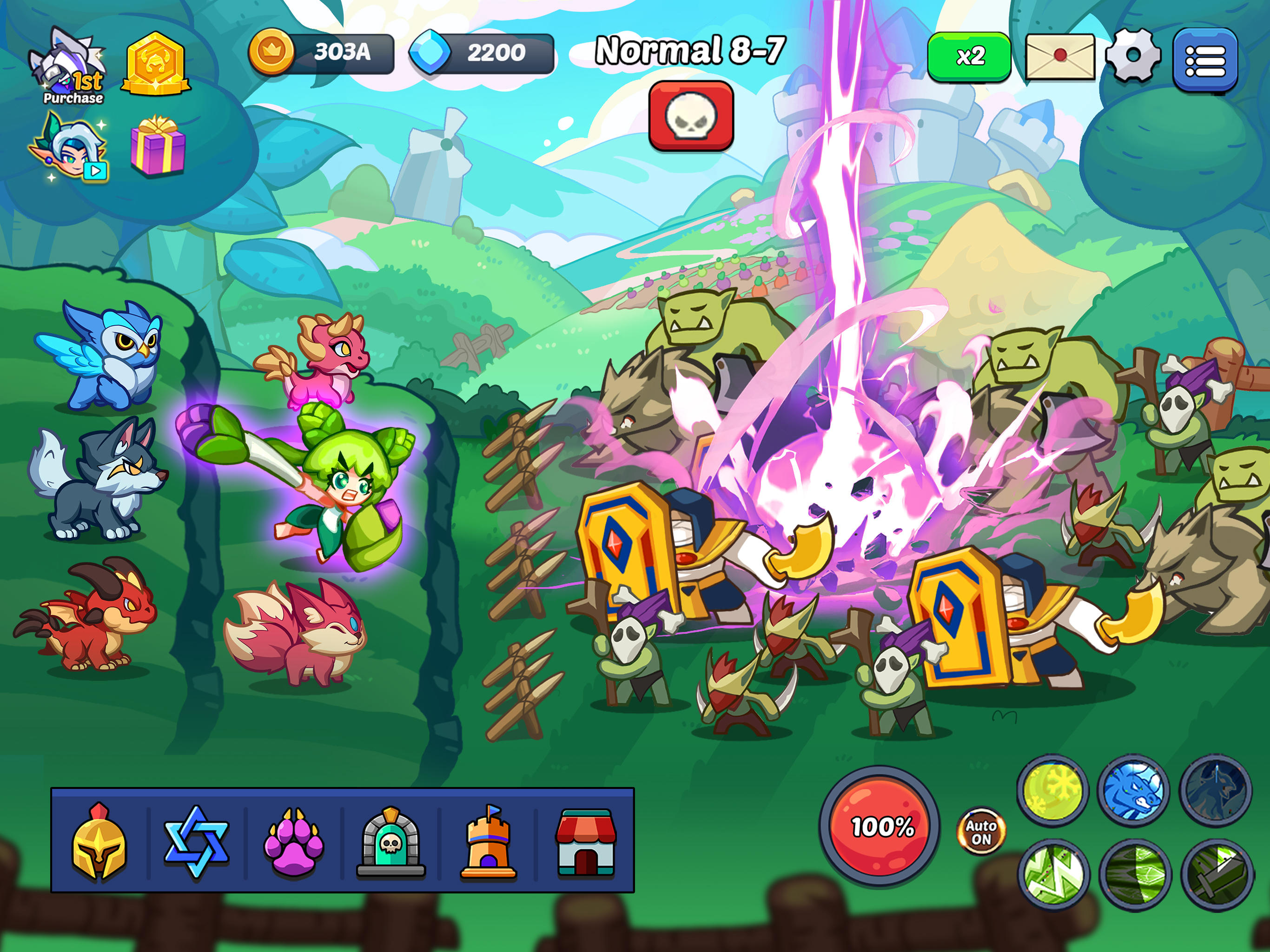 Monsters Clash: Idle RPG Games android iOS apk download for free-TapTap