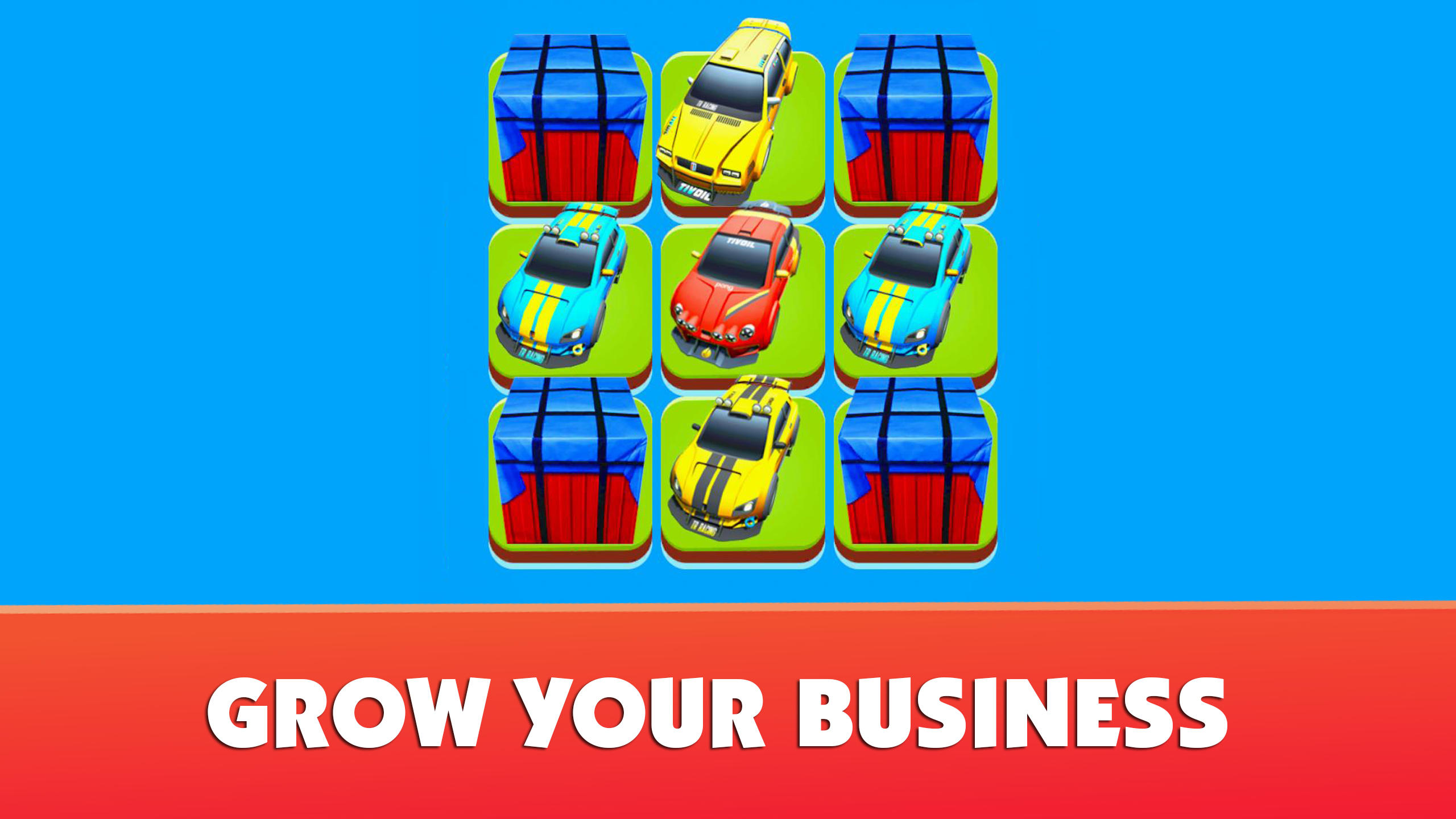 Merge Cars 3D android iOS-TapTap