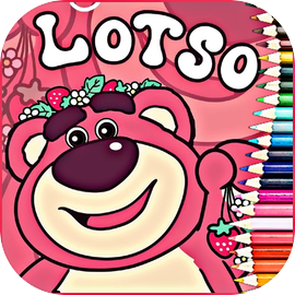 Lotso Bear Coloring Books android iOS-TapTap