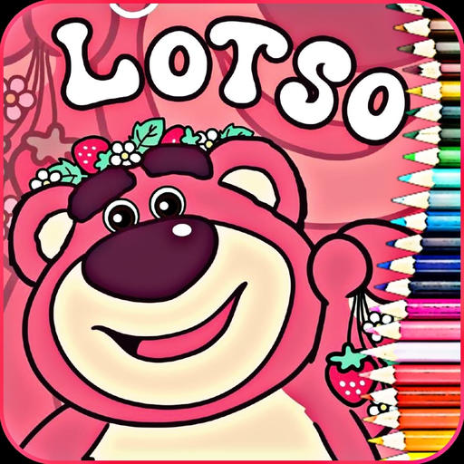 Lotso Bear Coloring Books for Android/iOS - TapTap