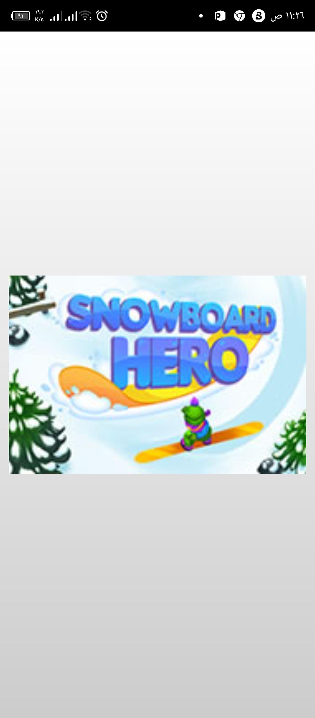 Snowboard Hero android iOS-TapTap
