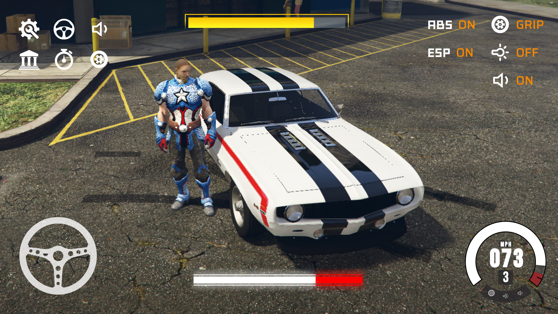 Camaro Car: Driving Chevrolet android iOS-TapTap