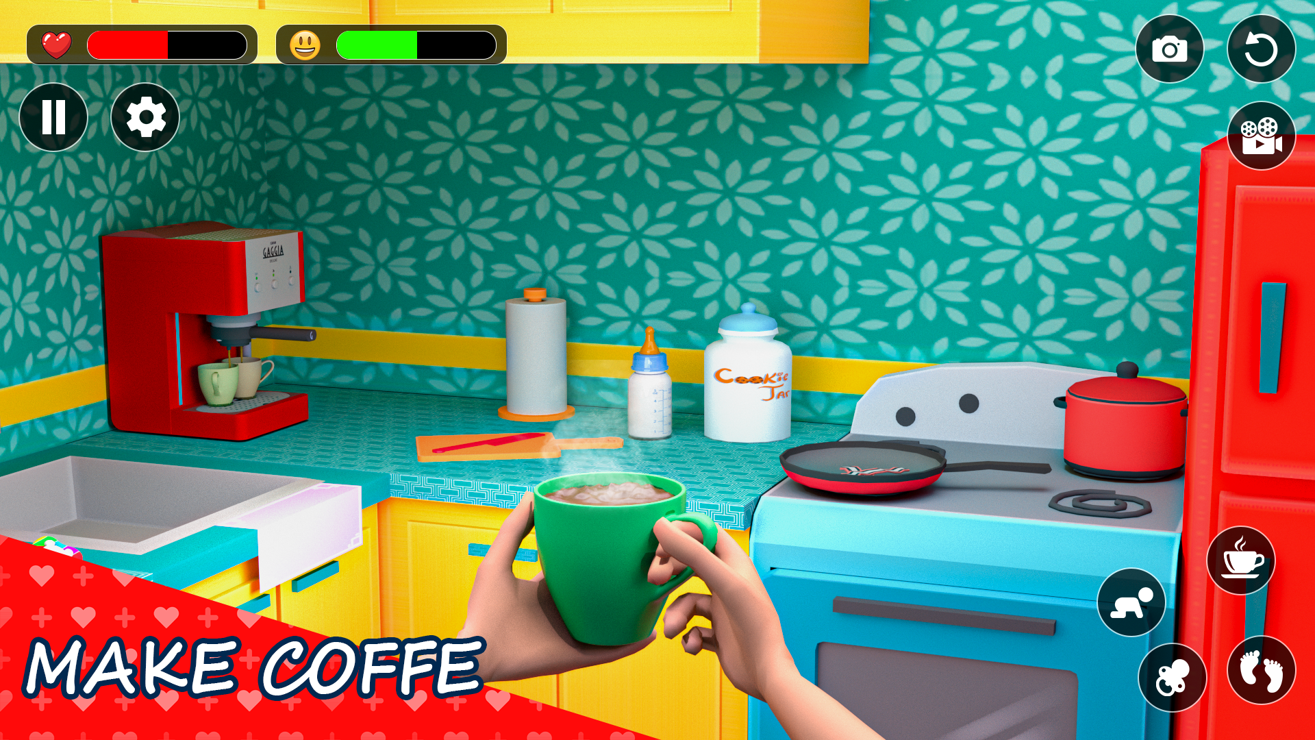 Mom Life Sim Mother Games 3D android iOS apk download for free-TapTap
