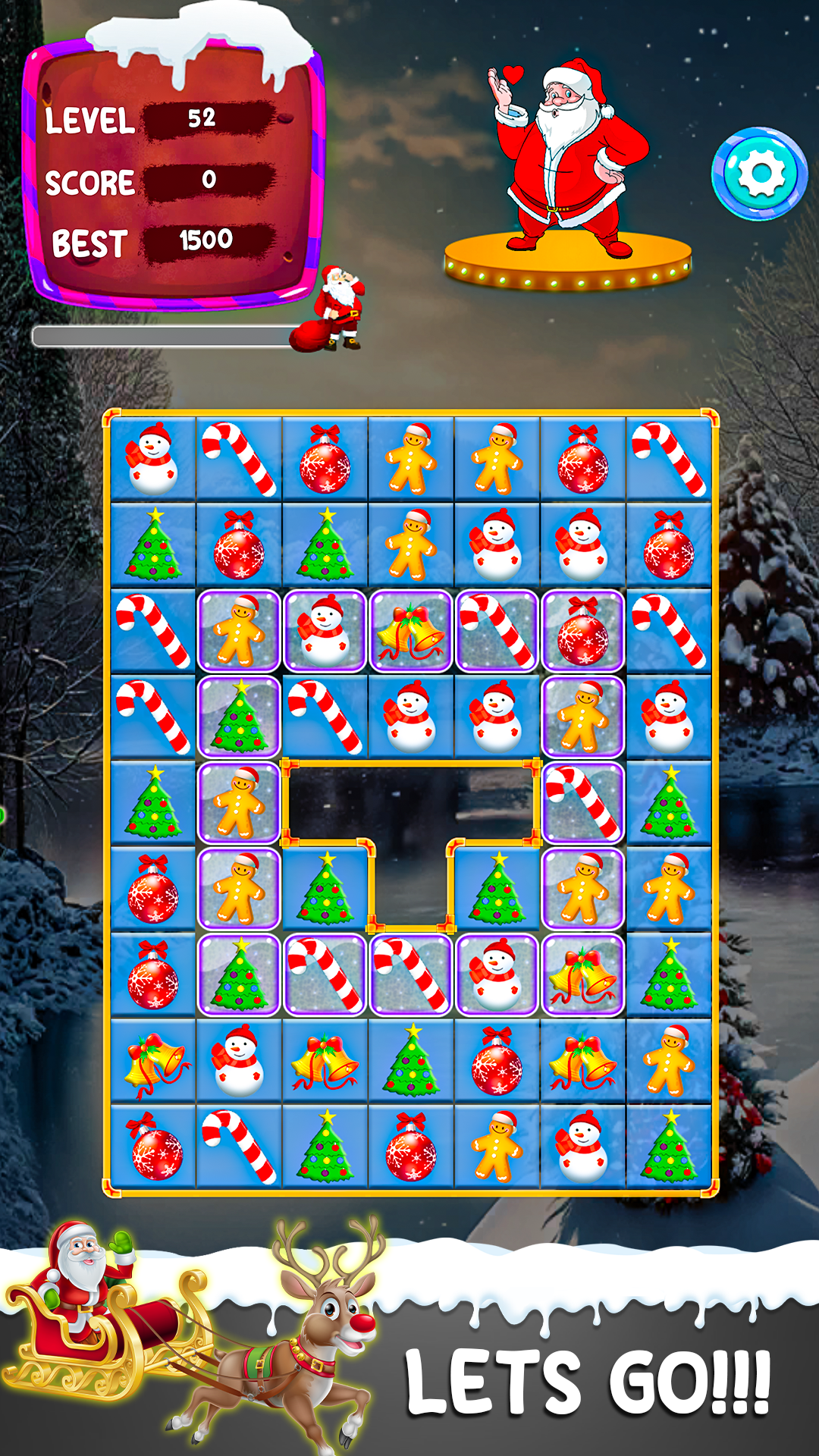 Santa Puzzle Slider android iOS-TapTap