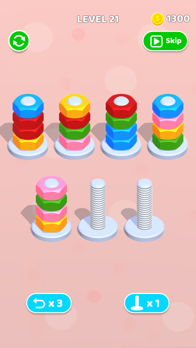 Nuts And Bolts - Screw Sort 3D for Android/iOS - TapTap