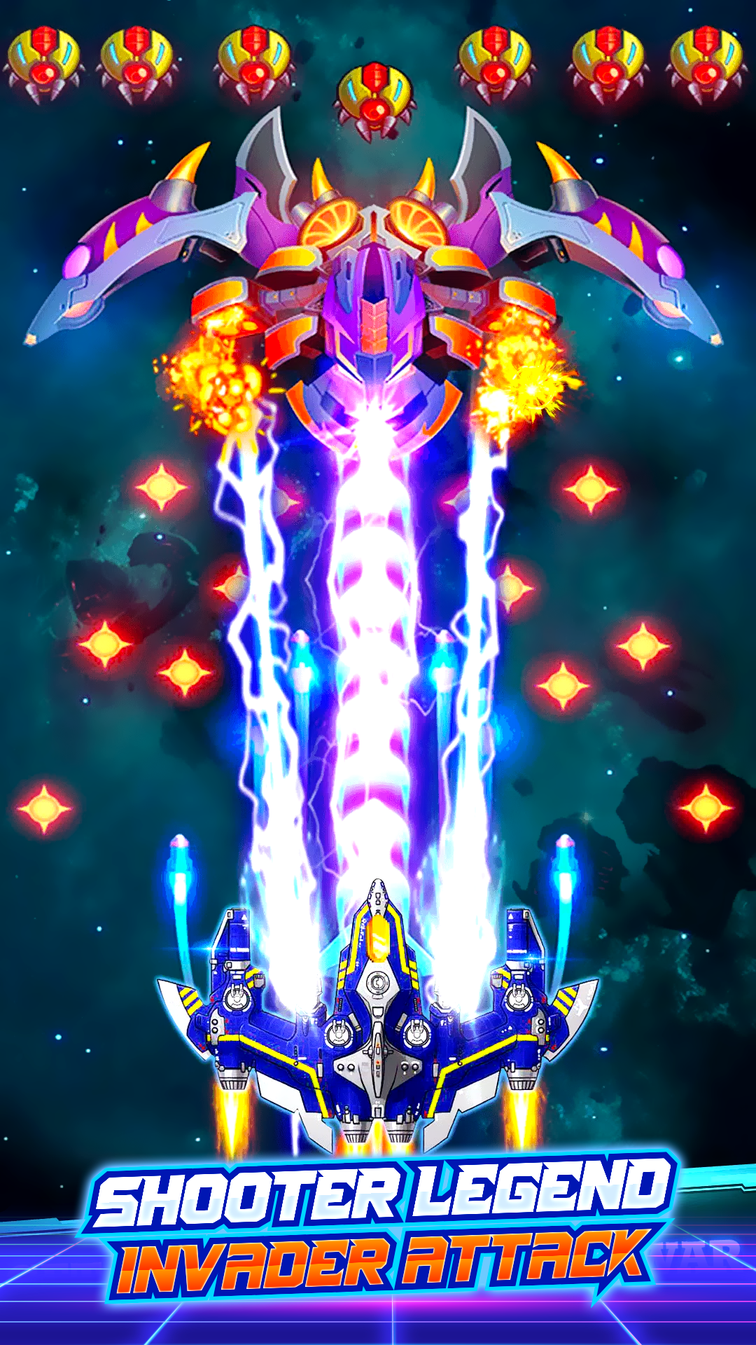 Galaxy Shooter - Alien Invader android iOS apk download for free-TapTap