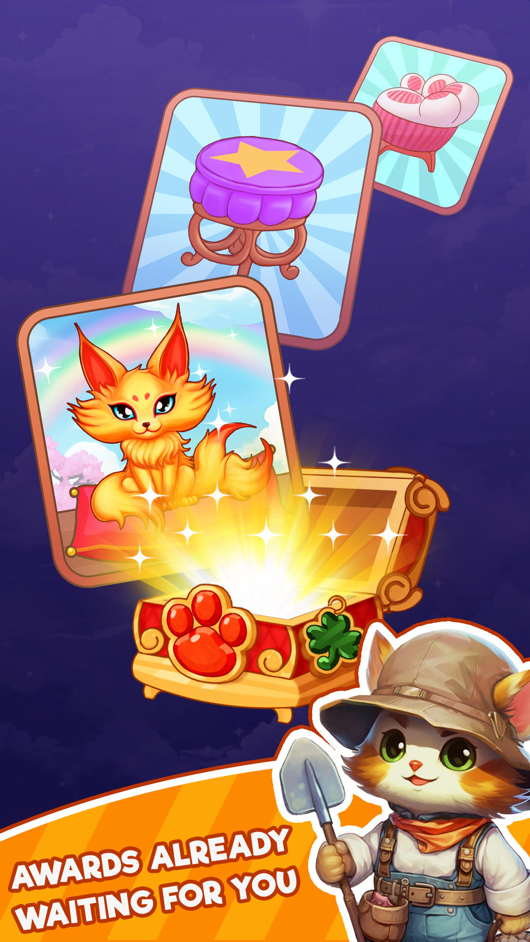 Grow Pets: Merge Kittens android iOS apk download for free-TapTap