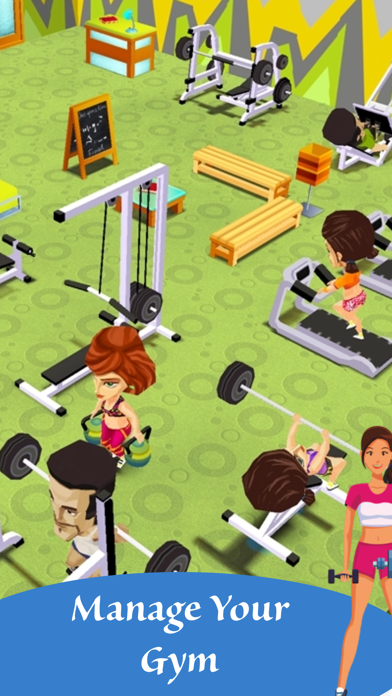 Idle Gym Tycoon- Fitness Club android iOS apk download for free-TapTap