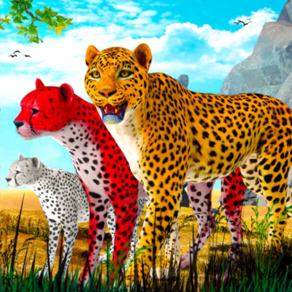 Cheetah Simulator Animal Games for Android/iOS - TapTap
