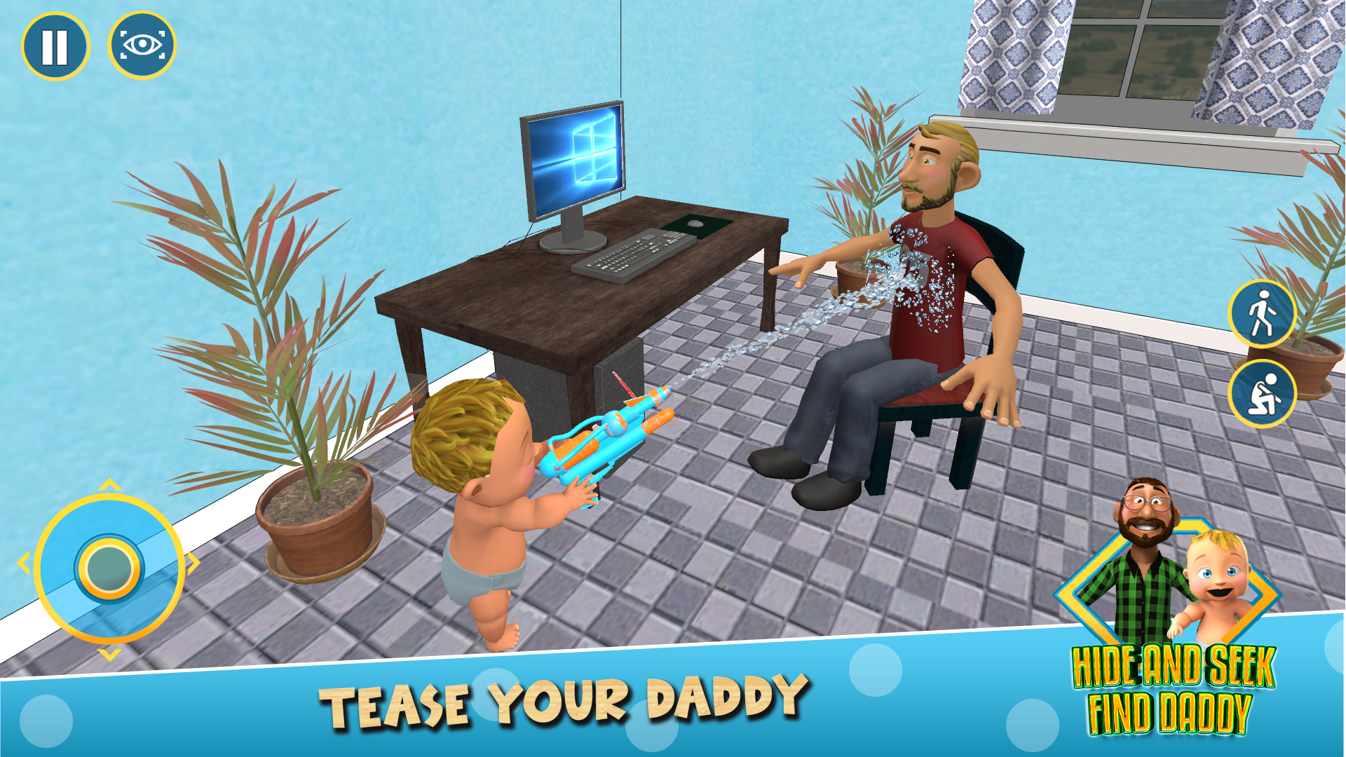 Download Hide and Seek 3D Find Dad Game 1.0.0 for Android/iOS APK - TapTap