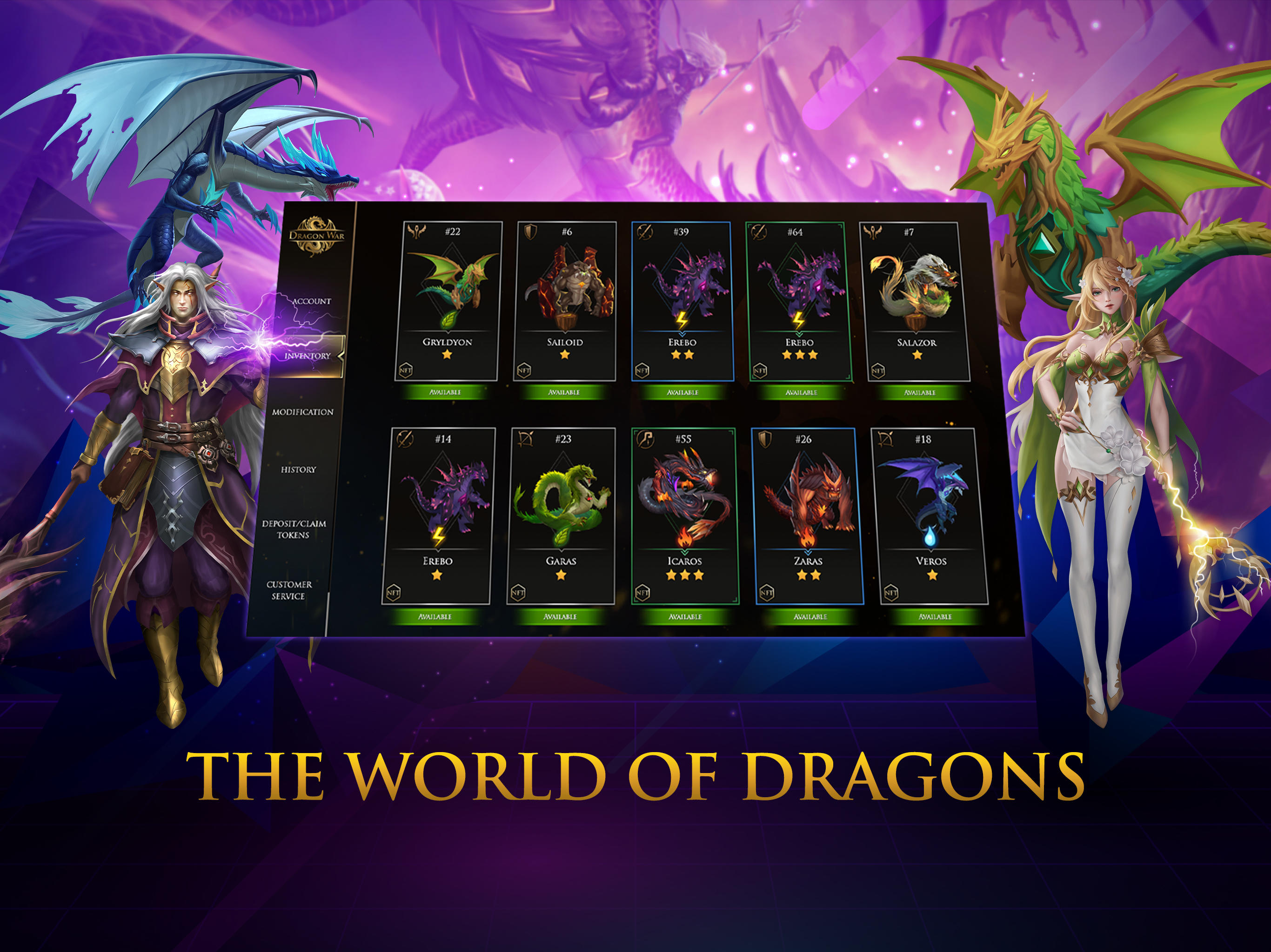 Dragon War android iOS apk download for free-TapTap