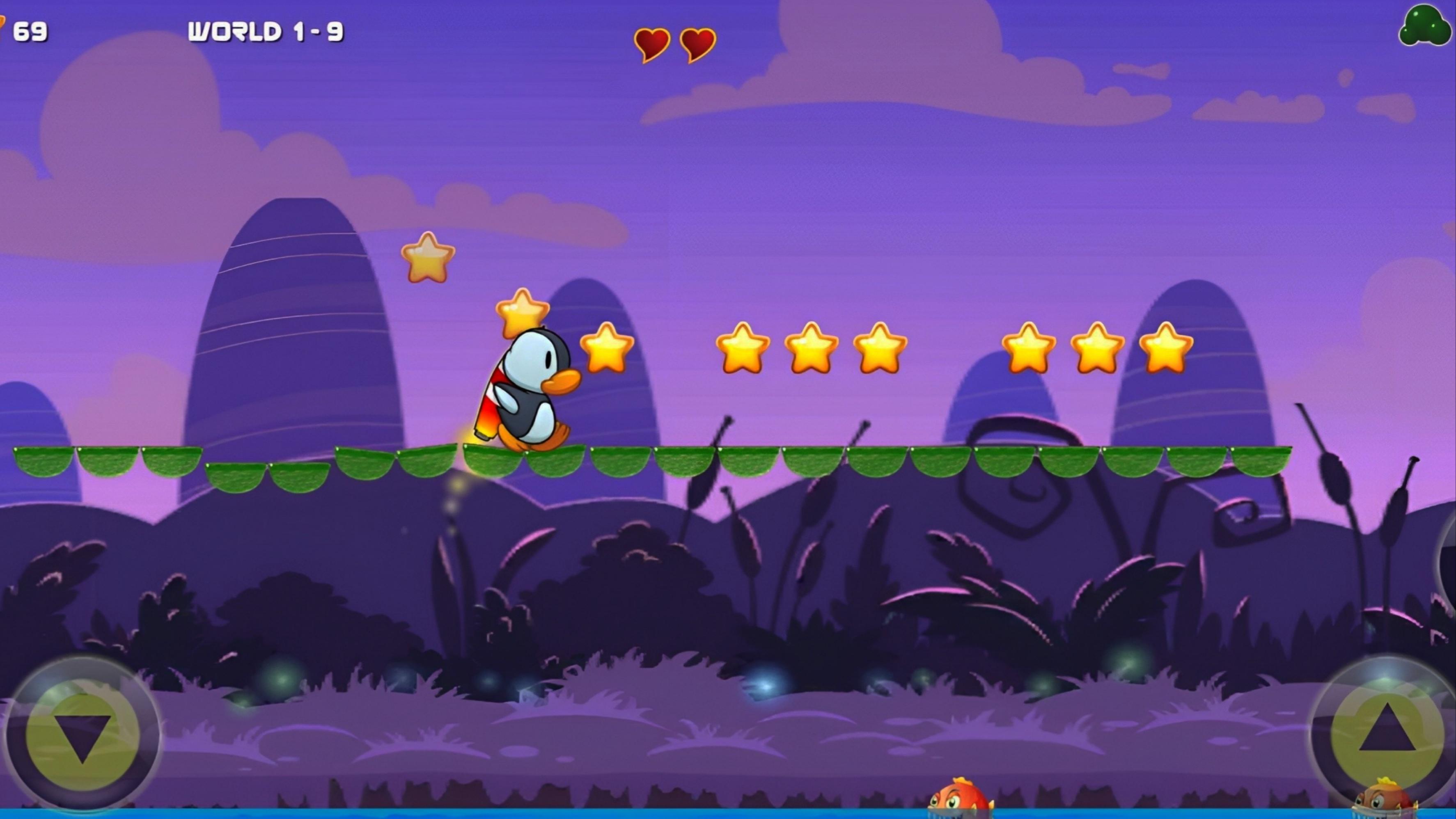Penguin Dash : Jump Geometry android iOS apk download for free-TapTap