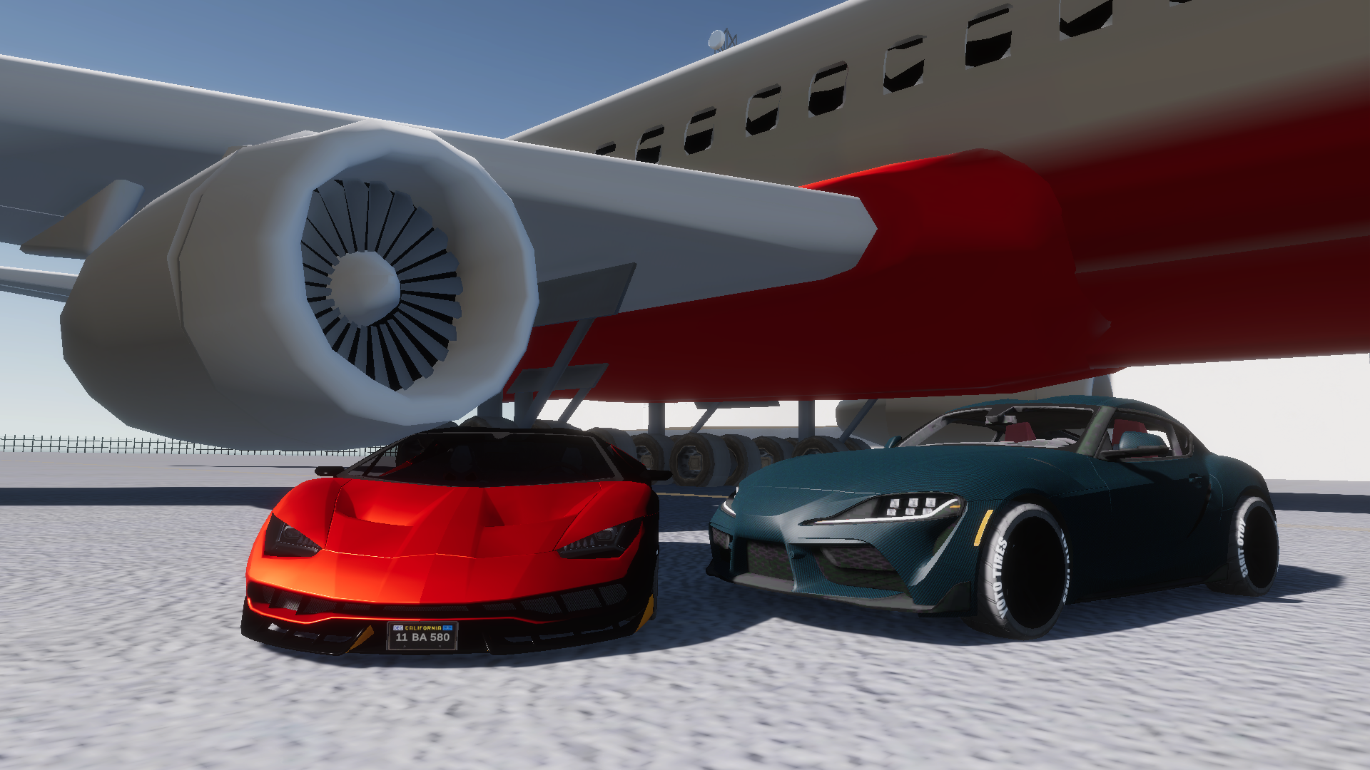 Toyota Supra Car Parking Drift android iOS apk download for free-TapTap