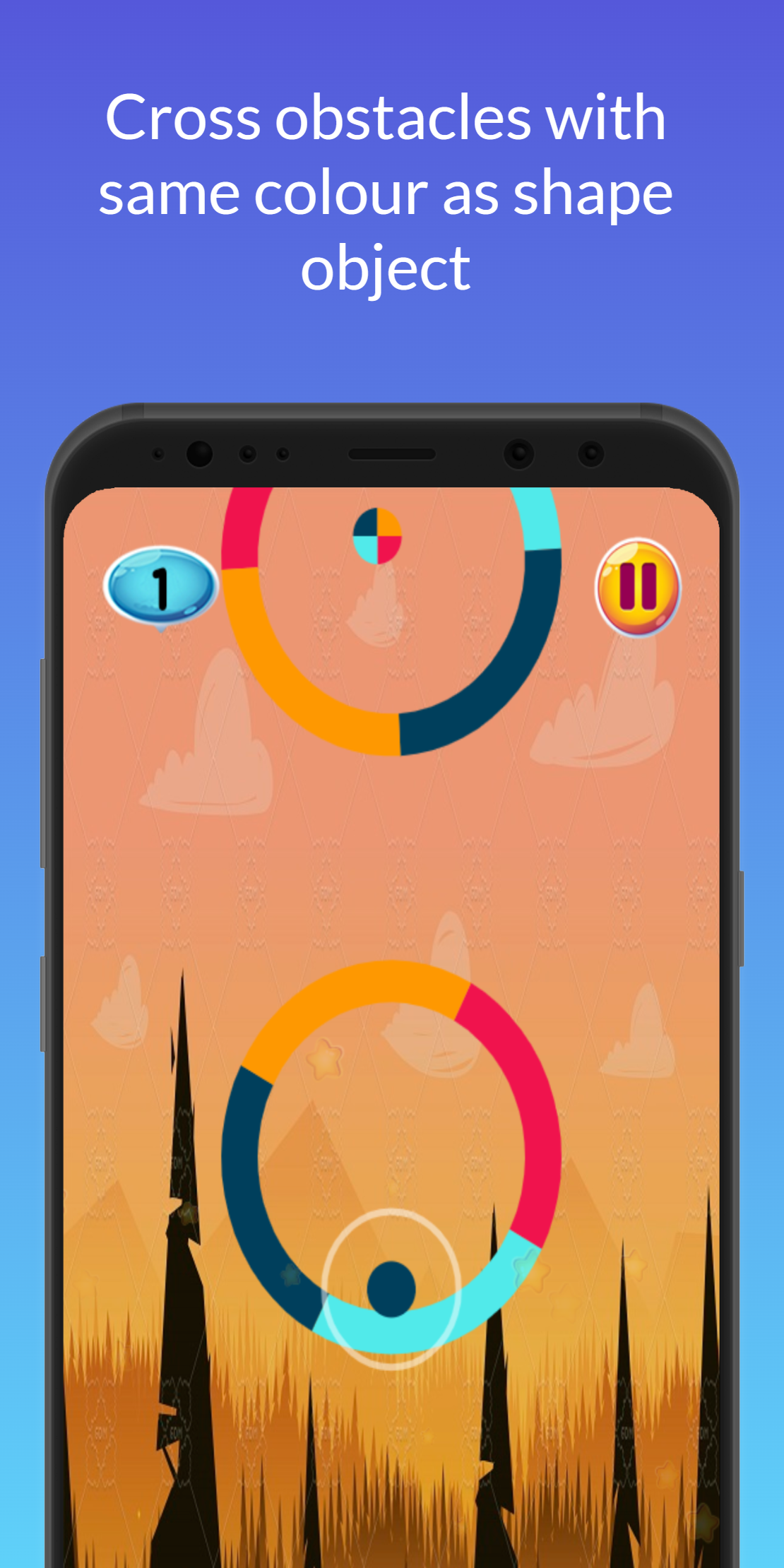 Shape - Jumping Step Challenge android iOS-TapTap