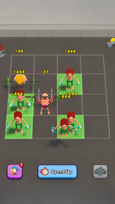 Idle Merge Gym-MMA Ring Fight for Android/iOS - TapTap