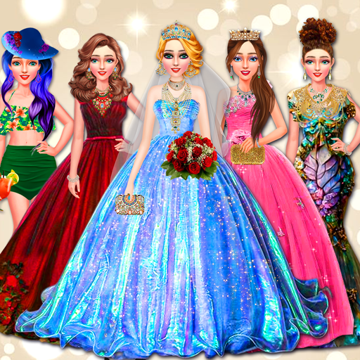 Fashion Wedding Dress up Game android iOS-TapTap