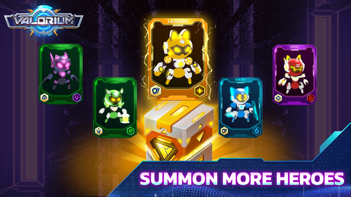 Valorium - Battle Idle RPG android iOS apk download for free-TapTap