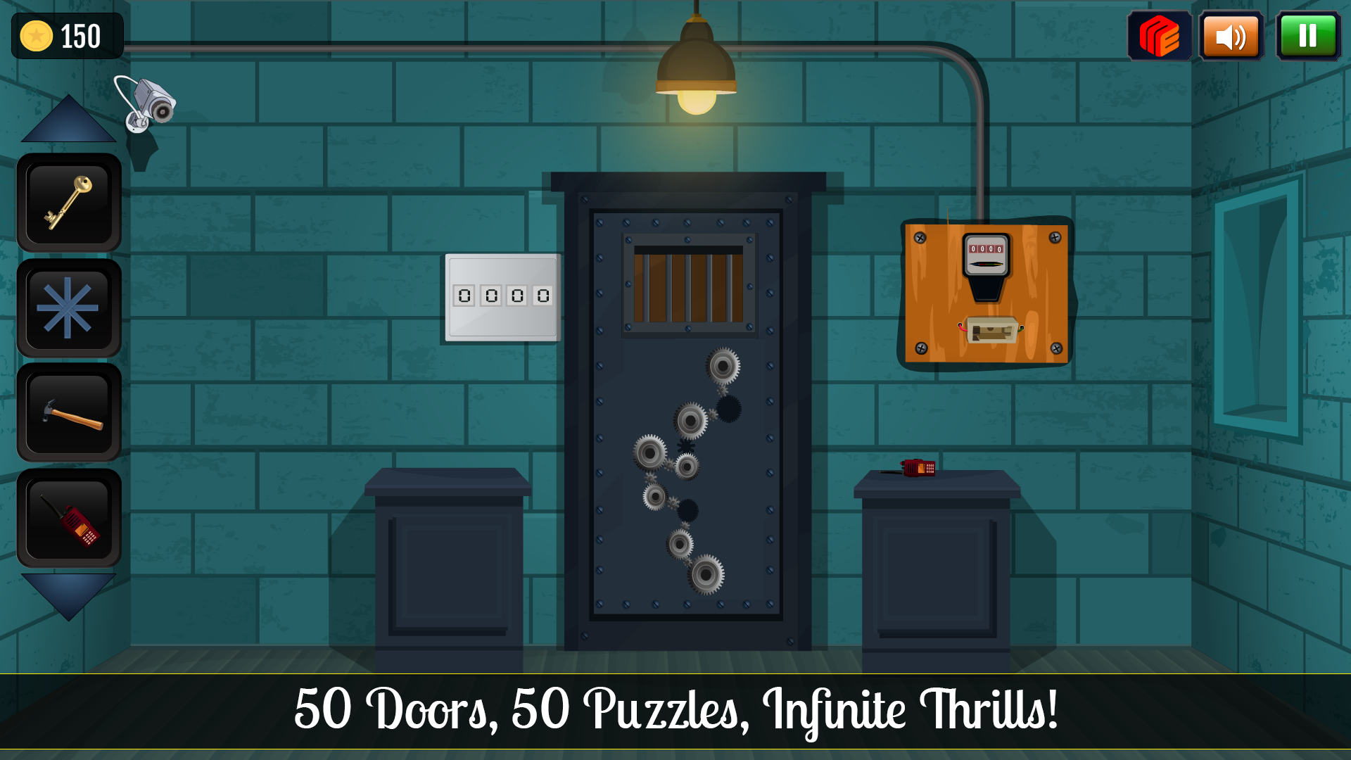 Escape Games 100 Mystery Doors for Android/iOS - TapTap