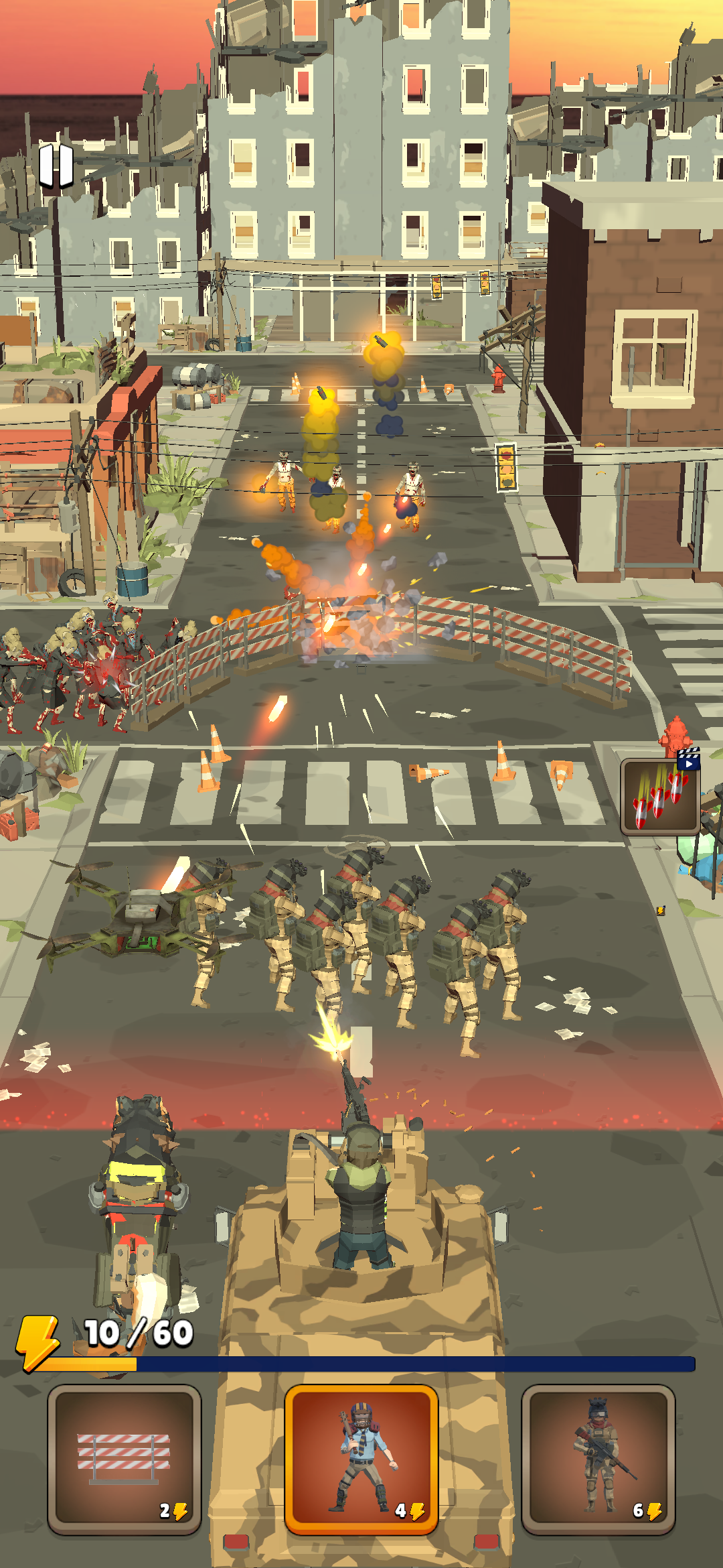 City Defense Zombie android iOS apk download for free-TapTap