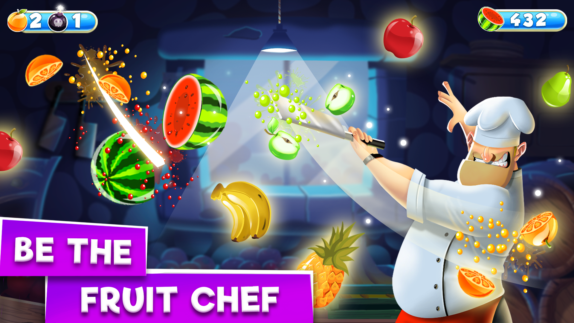 Fruit Chef – Fruits Slicing android iOS apk download for free-TapTap