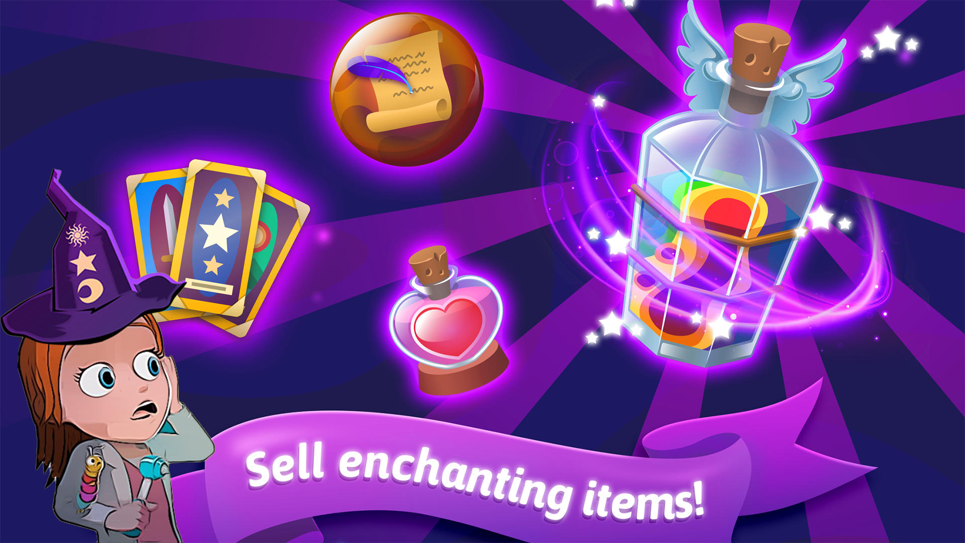 A for Adley Magic Potion Game android iOS-TapTap