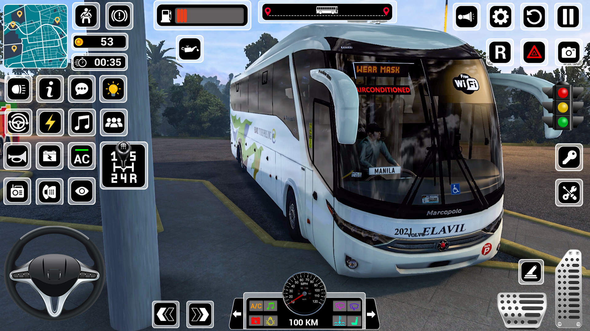 Real Bus Driving Game Simulate android iOS apk download for free-TapTap