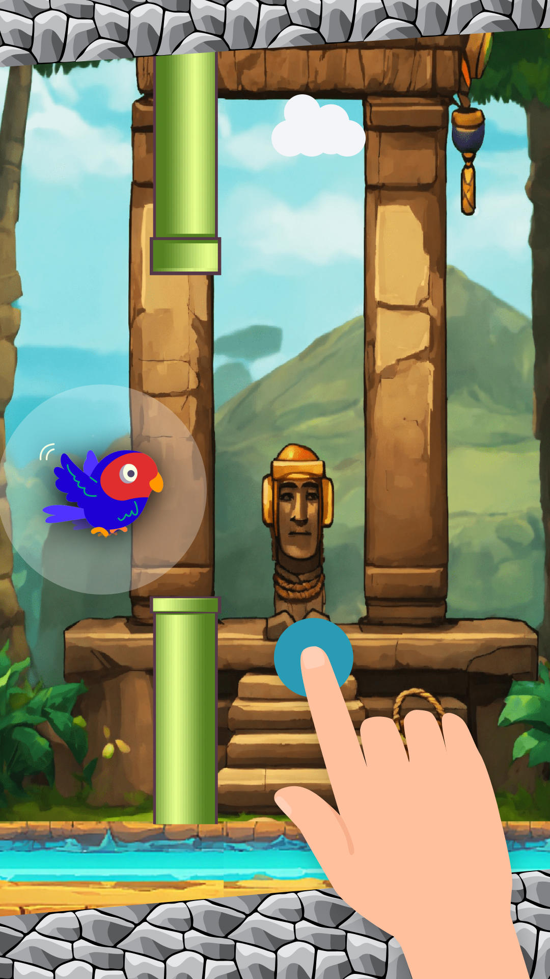 Flappy Blow: Flying Bird Game android iOS-TapTap