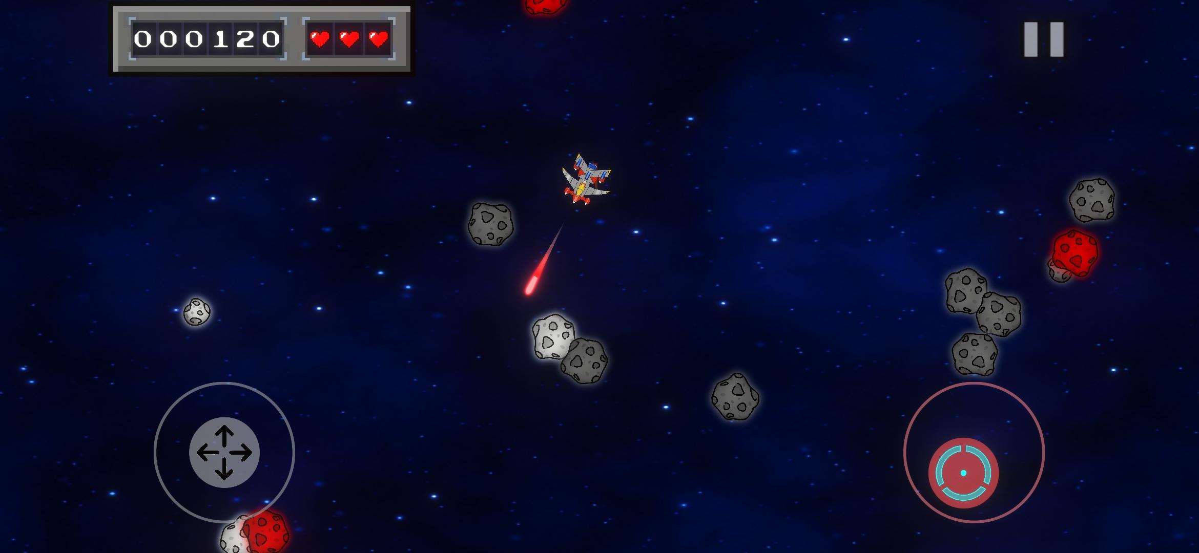 Asteroid Survival android iOS apk download for free-TapTap