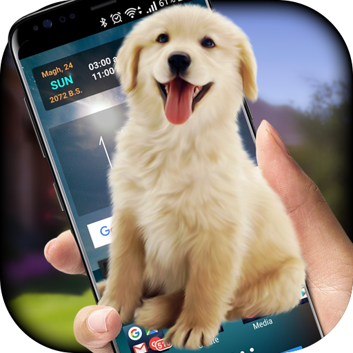 Dog on Screen Simulated for Android/iOS - TapTap
