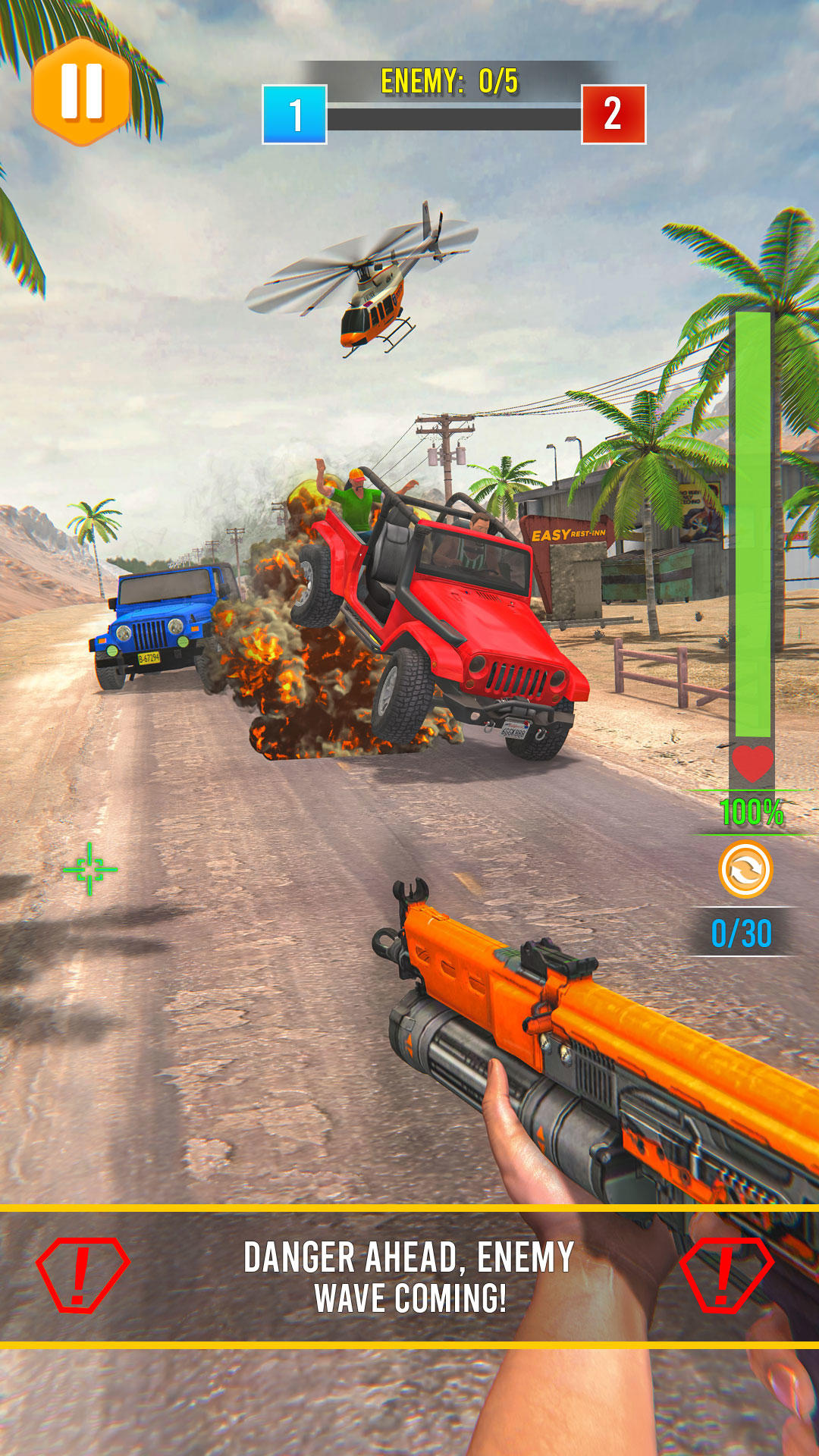 Car Shooting Combat Racing 3D android iOS-TapTap