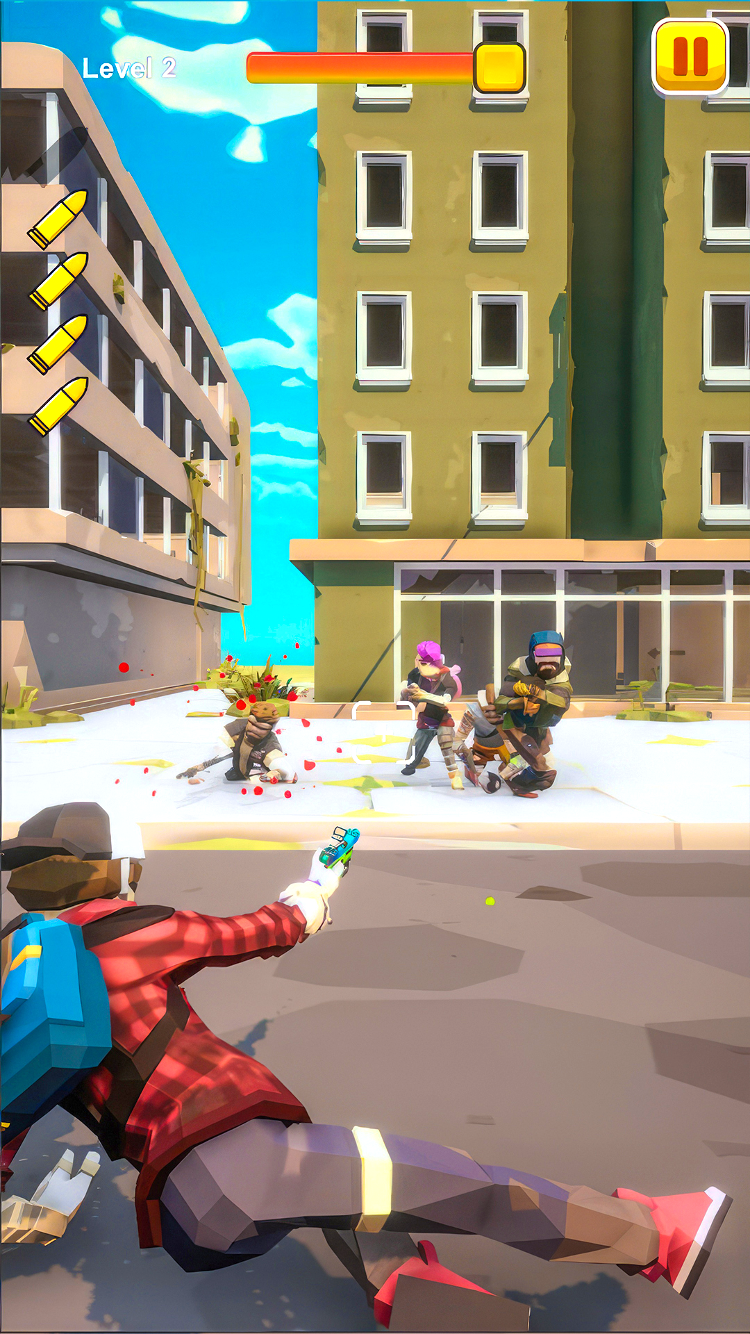 Polygon Gun Games War Arena 3d android iOS apk download for free-TapTap