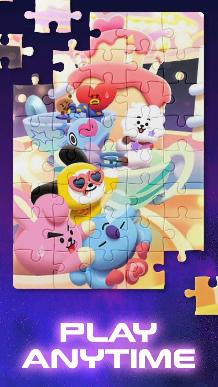 BT21 Puzzle Jigsaw Game android iOS-TapTap