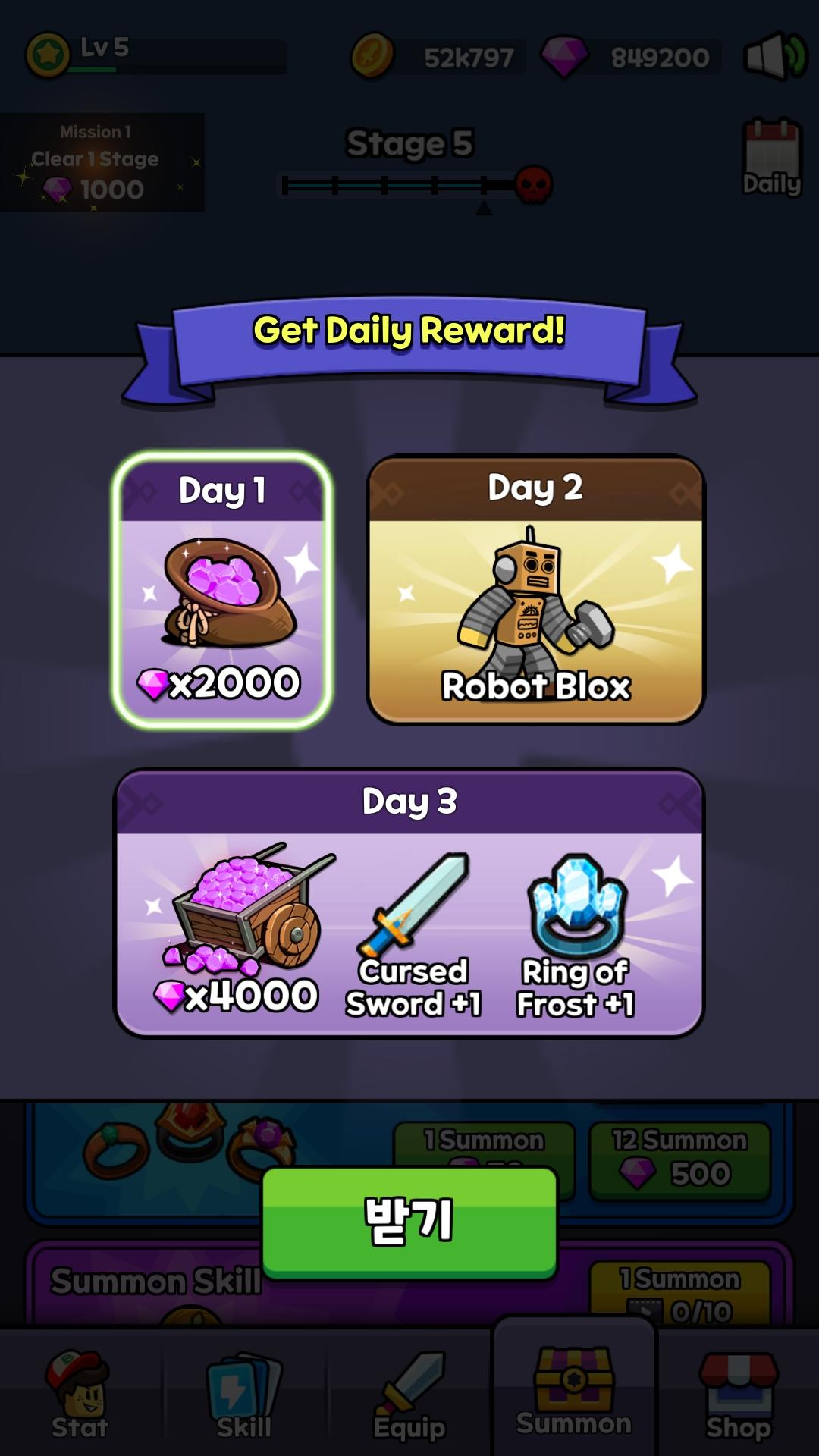 BLOX Survivors - Idle RPG android iOS-TapTap