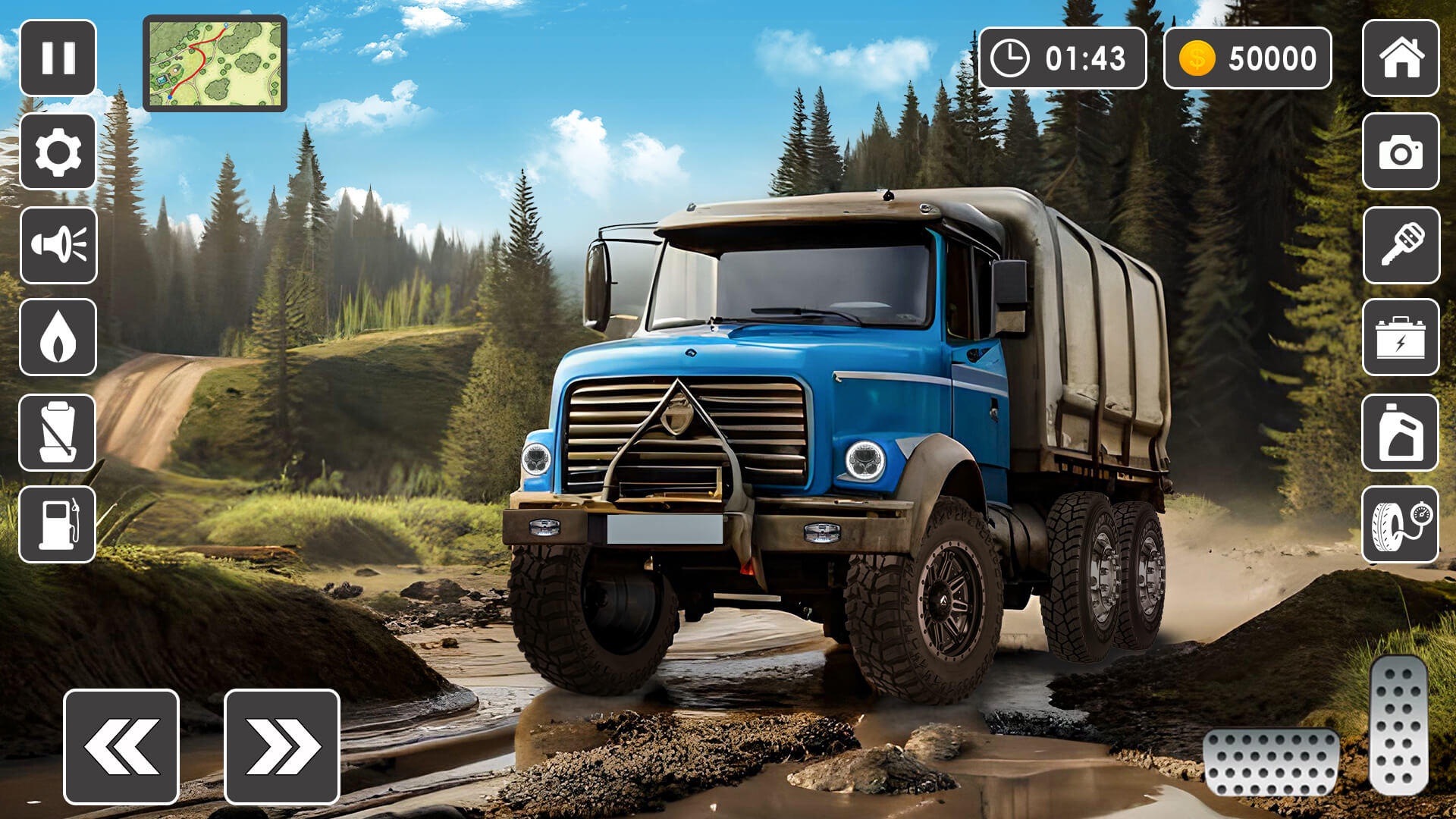 Off-Road Truck Games Simulator android iOS-TapTap