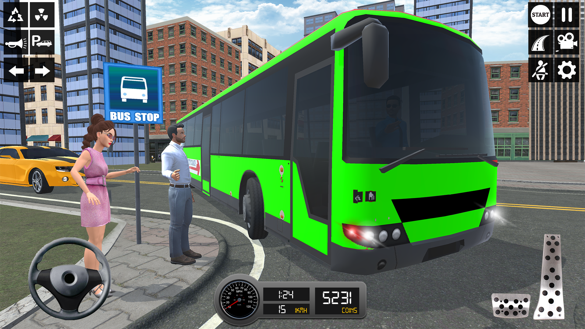 Bus Simulator 3d Games Offline android iOS apk download for free-TapTap