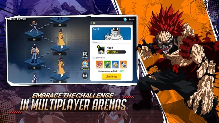 MHA: Beyond Limits Latest Version for Android/iOS - TapTap