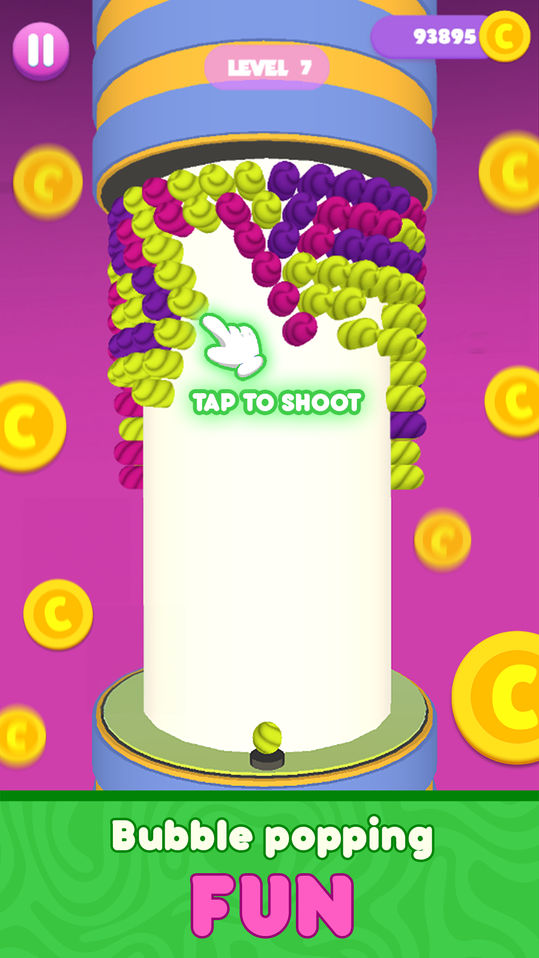 Download Coin Bubbles: Pop & Relax 0.7 for Android/iOS APK - TapTap