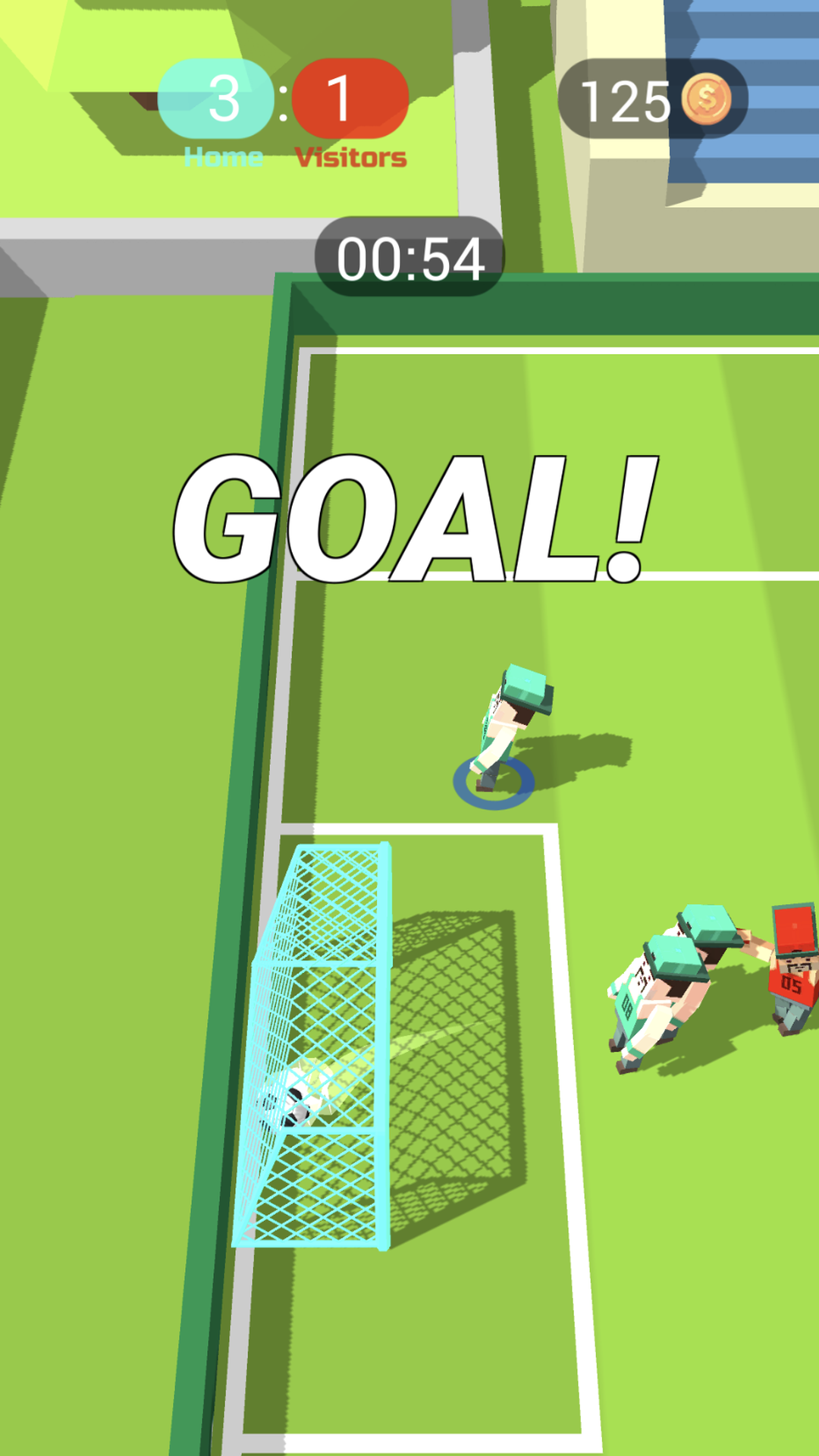 Mini Football Striker android iOS-TapTap