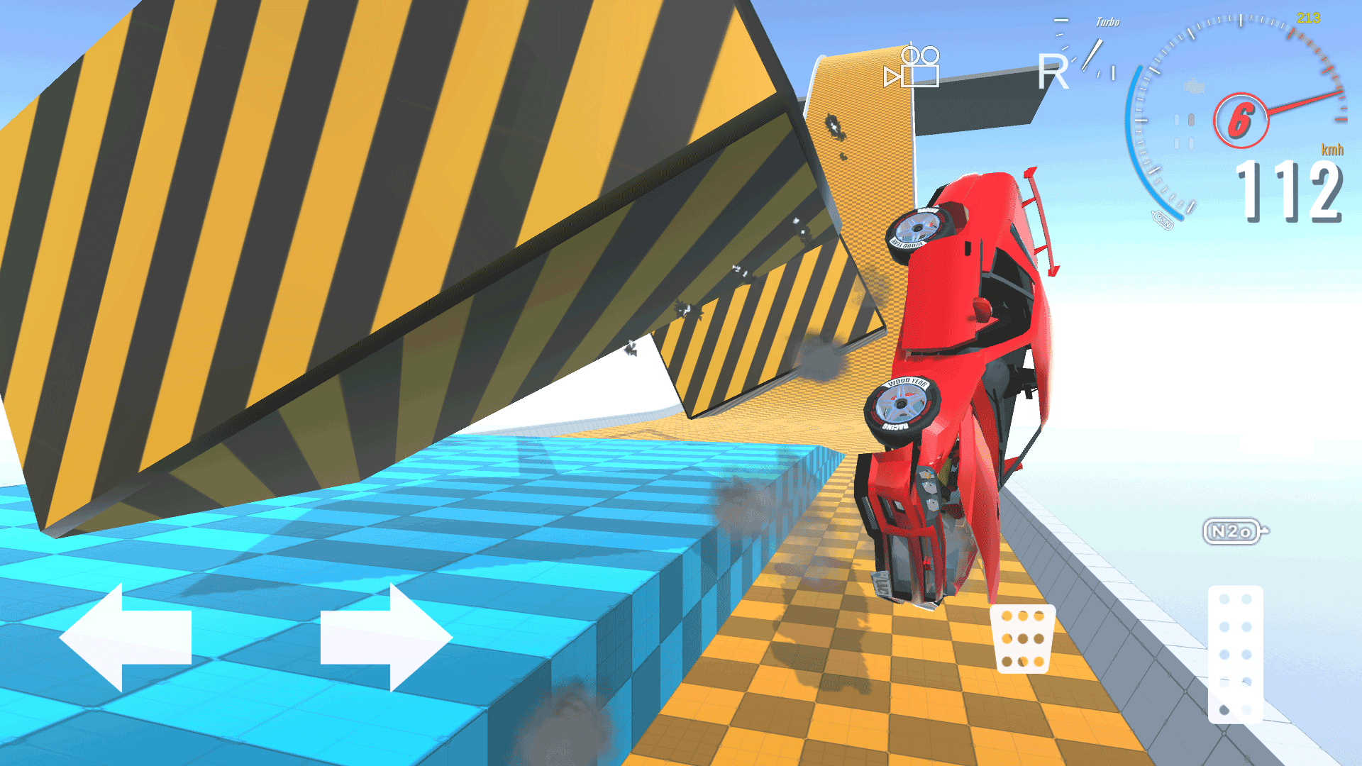 X Car: Crazy Desert Crash android iOS-TapTap