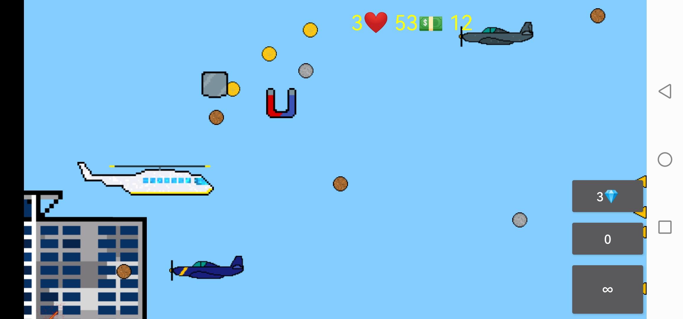 The Helicopter Game 2D android iOS-TapTap