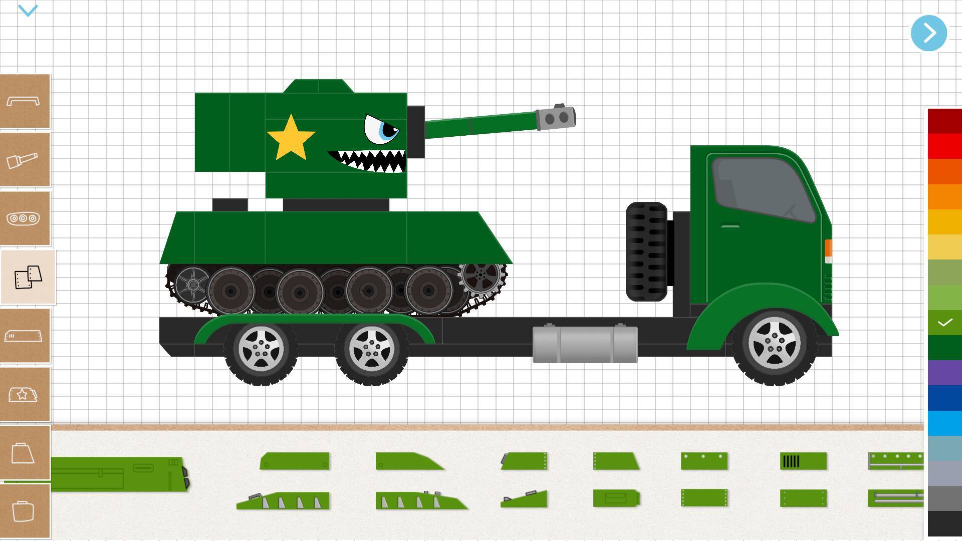 Labo Tank-Armored Car Truck for Android/iOS - TapTap