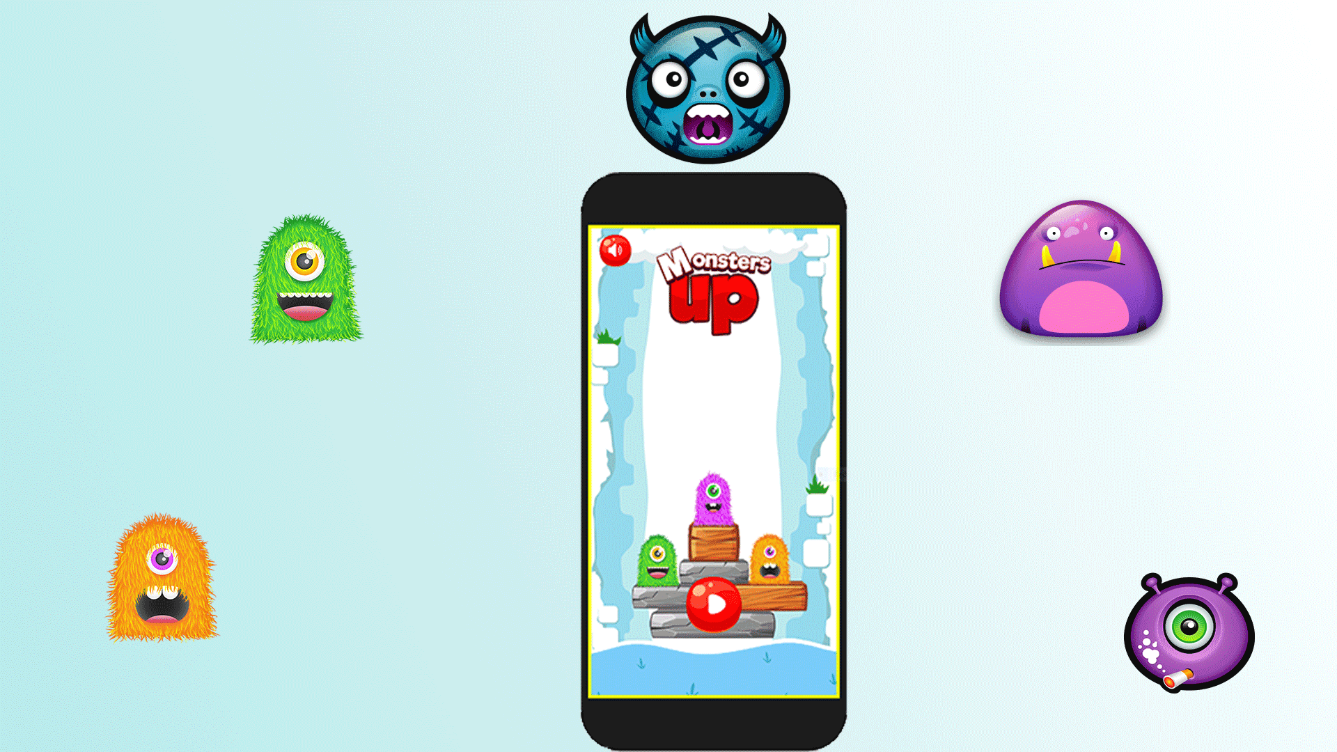 Monster Jump android iOS-TapTap