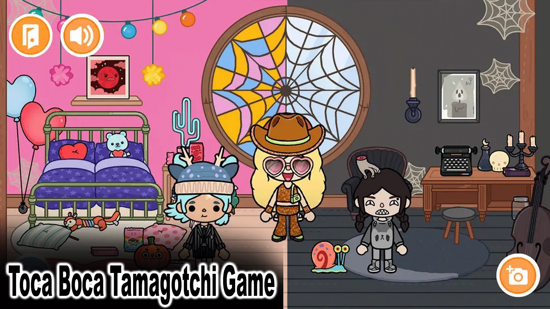 Toca Boca Tamagotchi Game android iOS apk download for free-TapTap