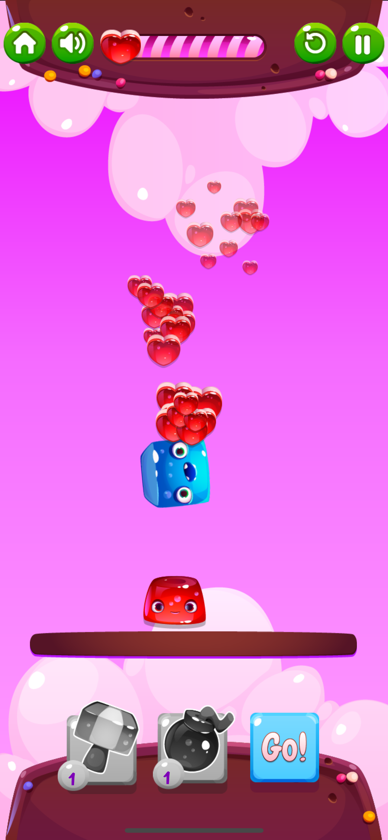 Red & Blue Blob Lover android iOS apk download for free-TapTap
