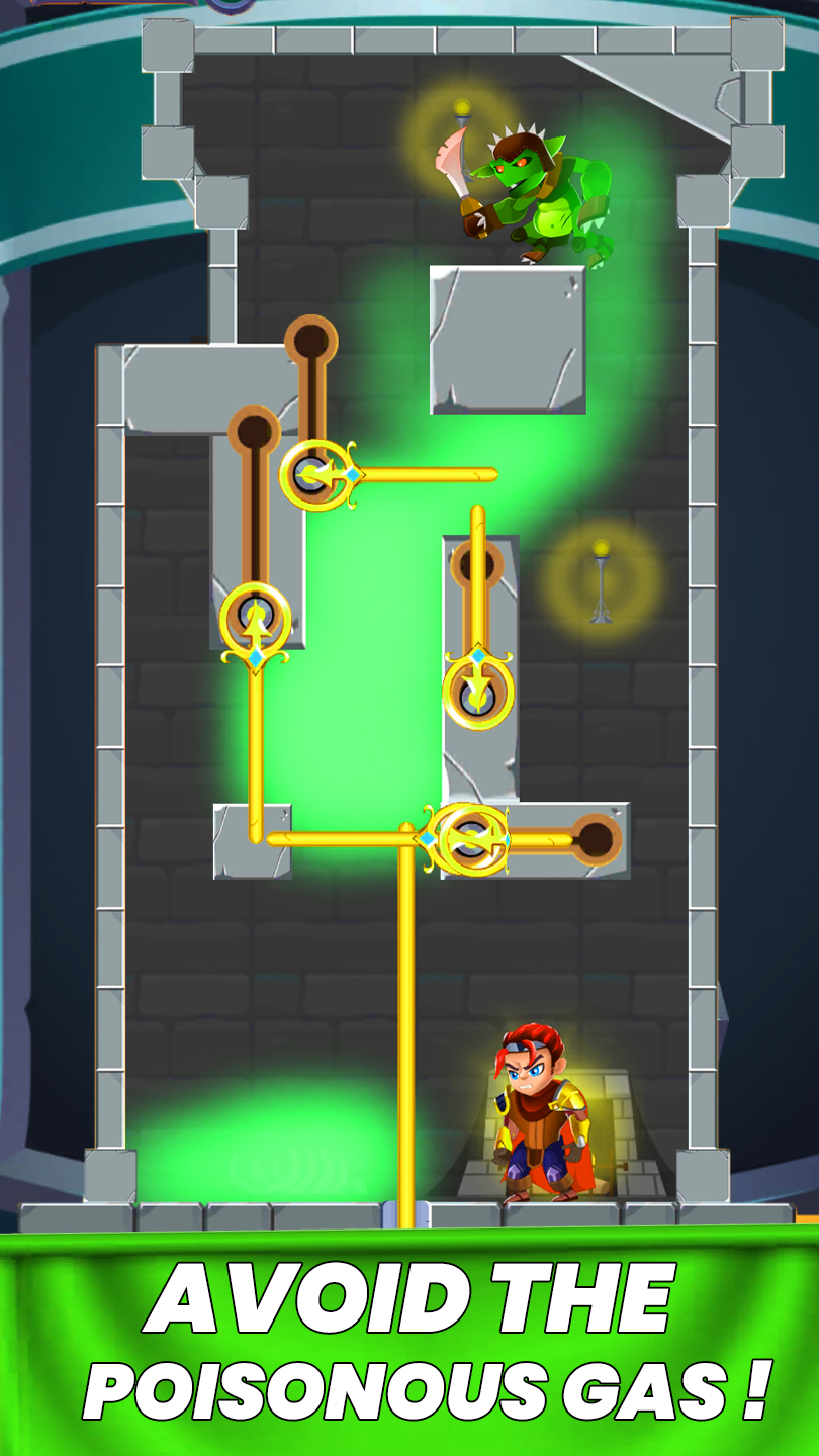 Hero Rescue : Pull, Pin Game android iOS apk download for free-TapTap
