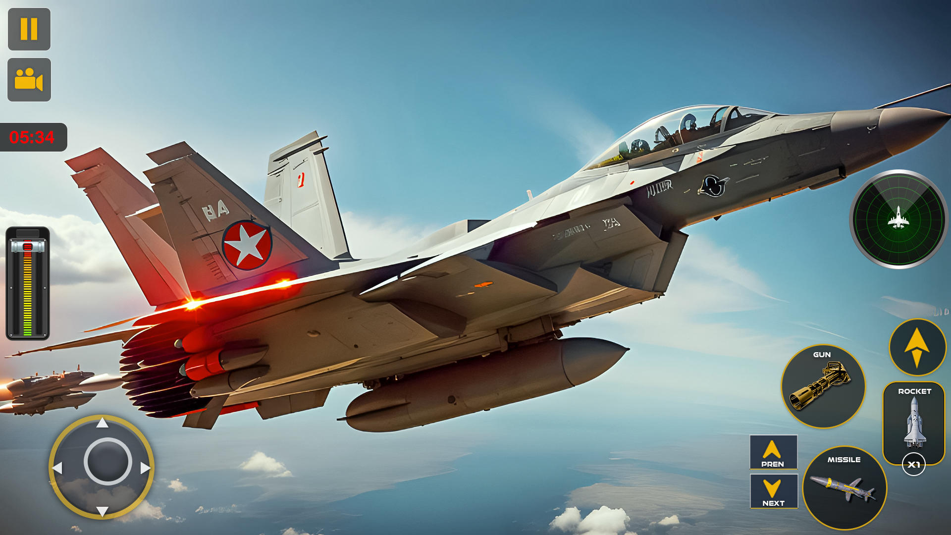 Jet Fighter Modern Air Combat android iOS apk download for free-TapTap