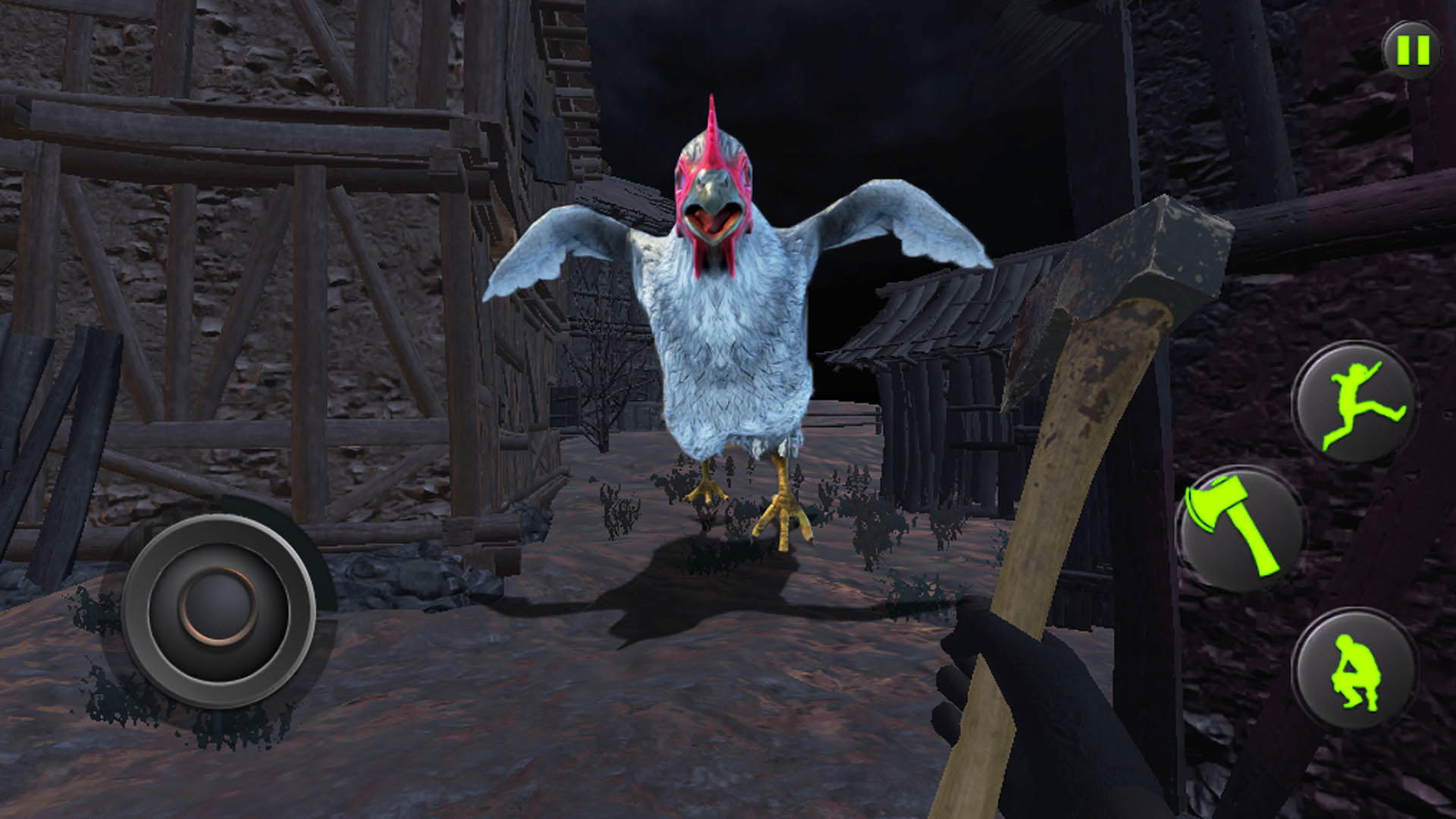 Chicken feet: Horror Survival android iOS-TapTap