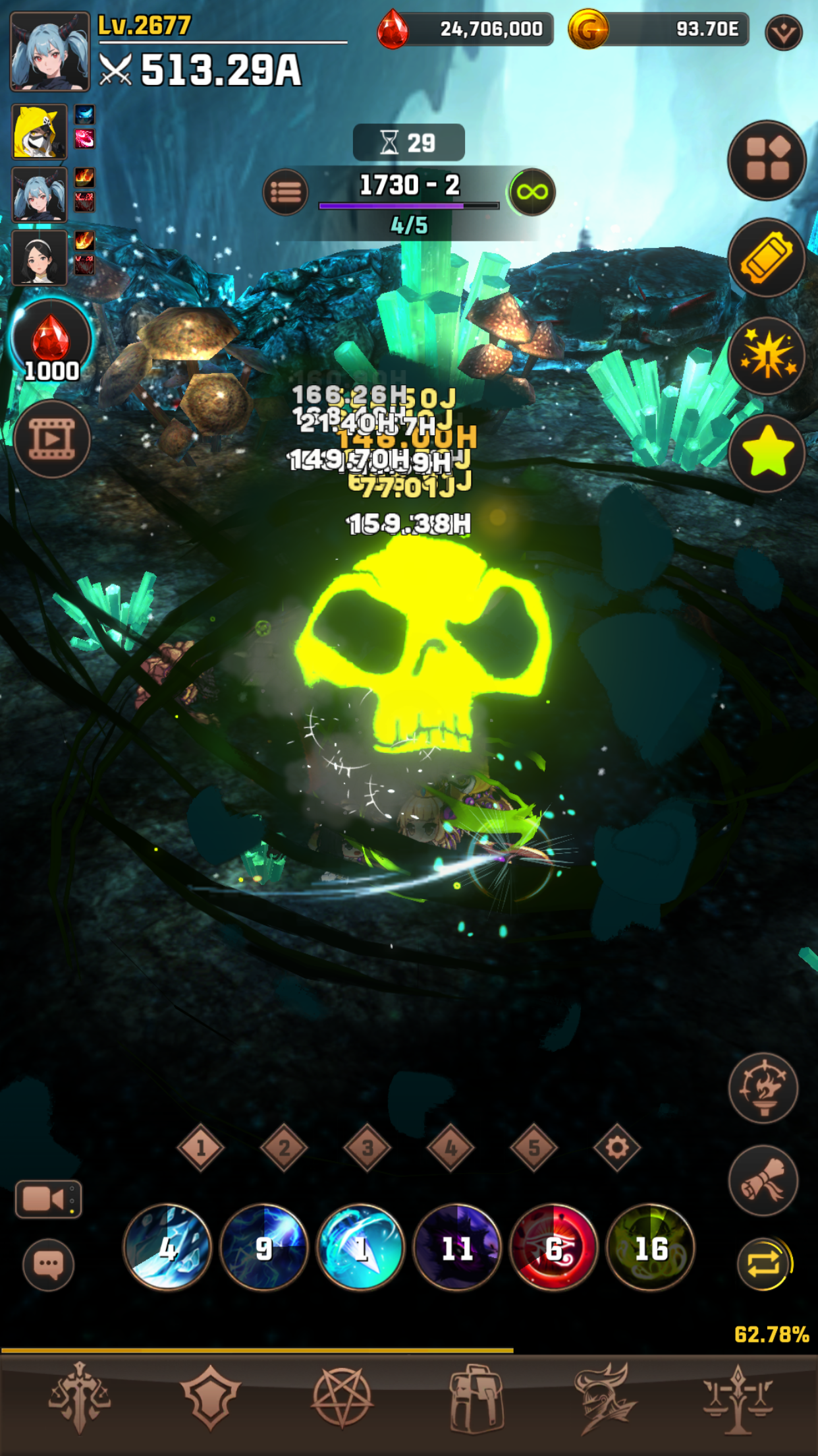 Pixel Knights : Idle RPG android iOS pre-register-TapTap